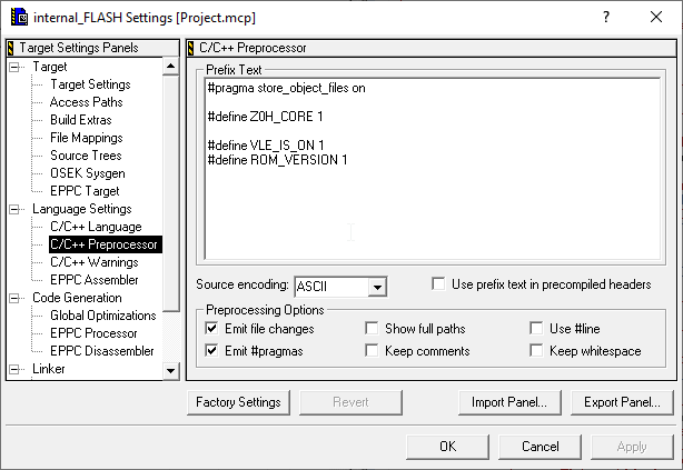 Solved: How to generate. obj files from codearrar2.1 code - NXP Community