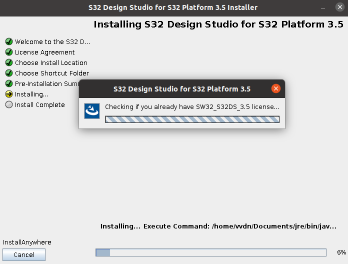 Installation of S32 Design Studio responds User Interface Mode Not Supported - NXP Community