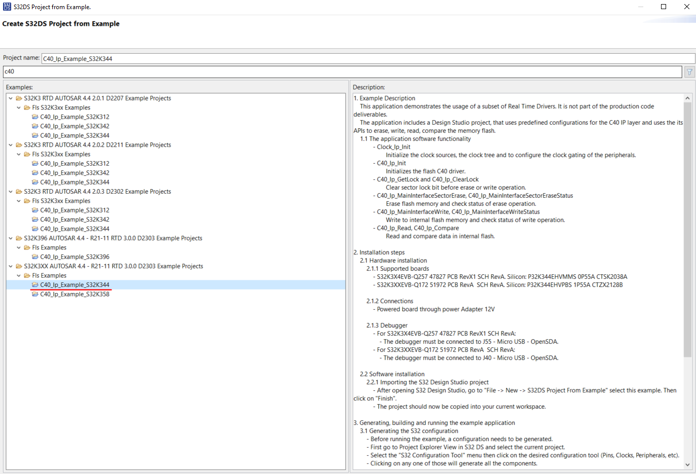 Solved: Re: s32k344: how to write to internal flash? what is the algorithm/steps/code example ...