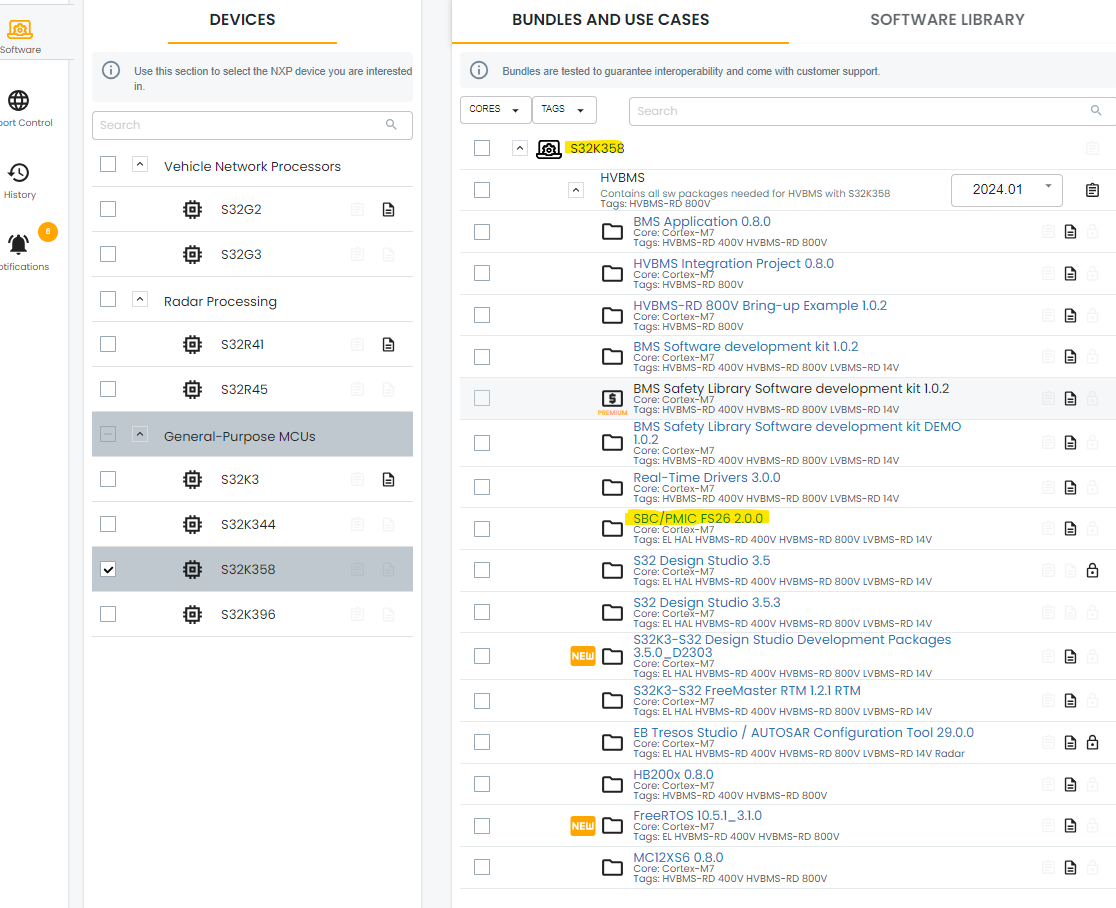 Re: S32K358 SBC_FS26 module - NXP Community