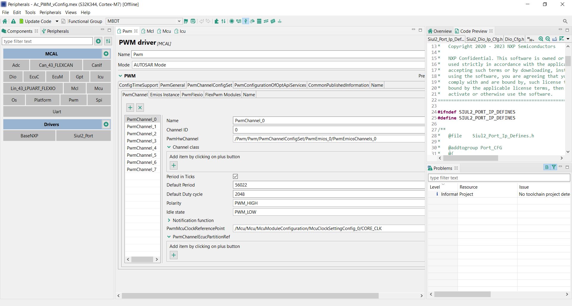 PWM pulses in OPWFMB mode in S32K3 series - NXP Community