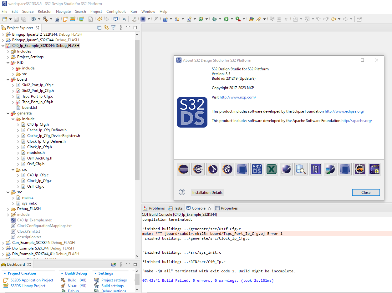 Solved: s32k344: how to write to internal flash? what is the algorithm/steps/code example ...