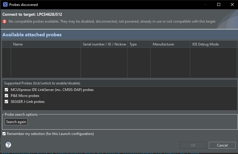 Solved: Having trouble getting computer to connect to LPCXpresso54628 board - NXP Community