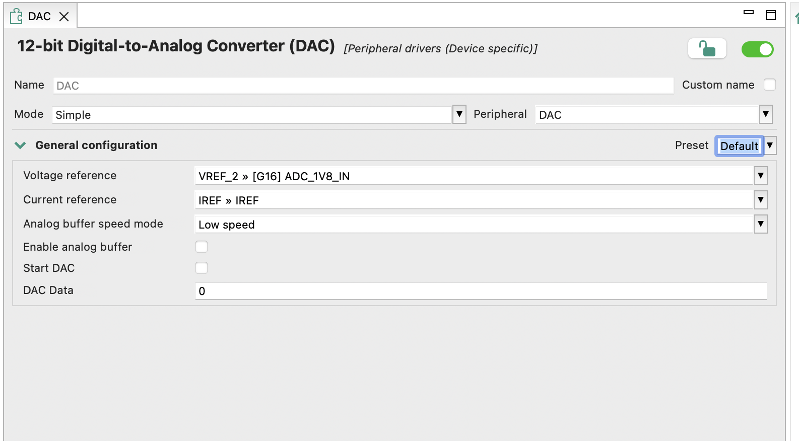 Solved: DAC0 DMA on iMXRT1170 - NXP Community