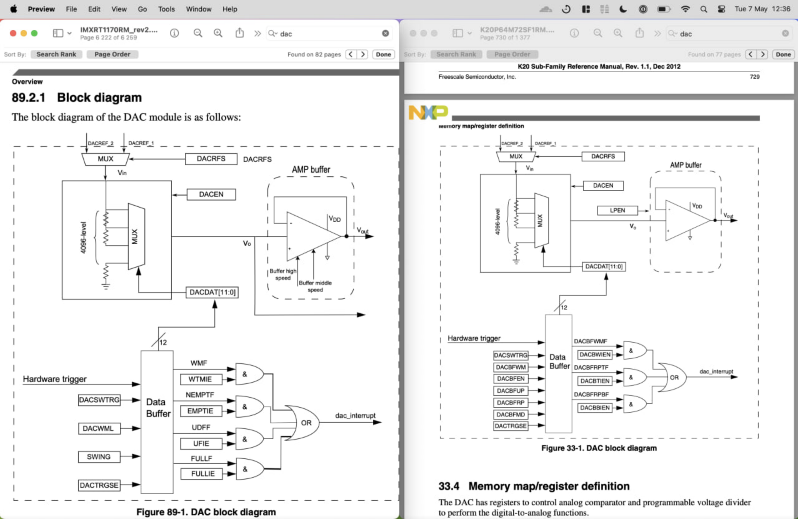Solved: DAC0 DMA on iMXRT1170 - NXP Community