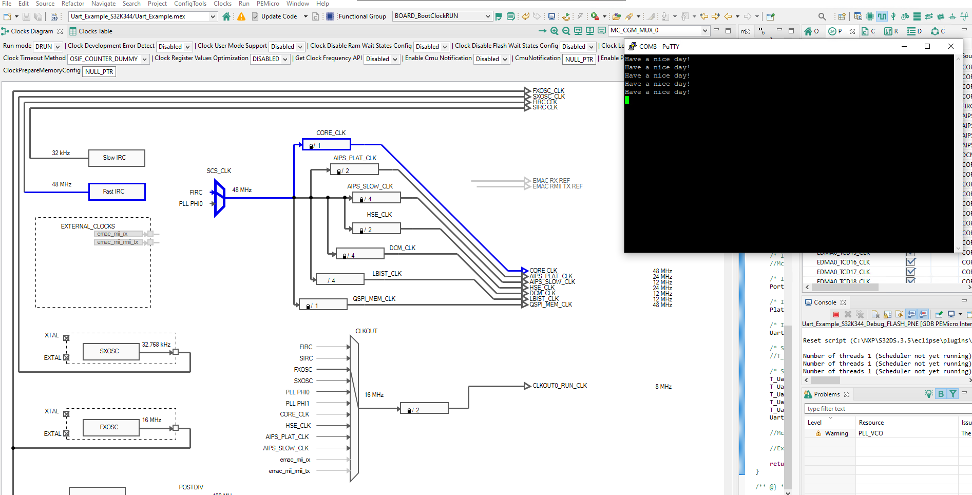 Solved: UART Communication clock - NXP Community