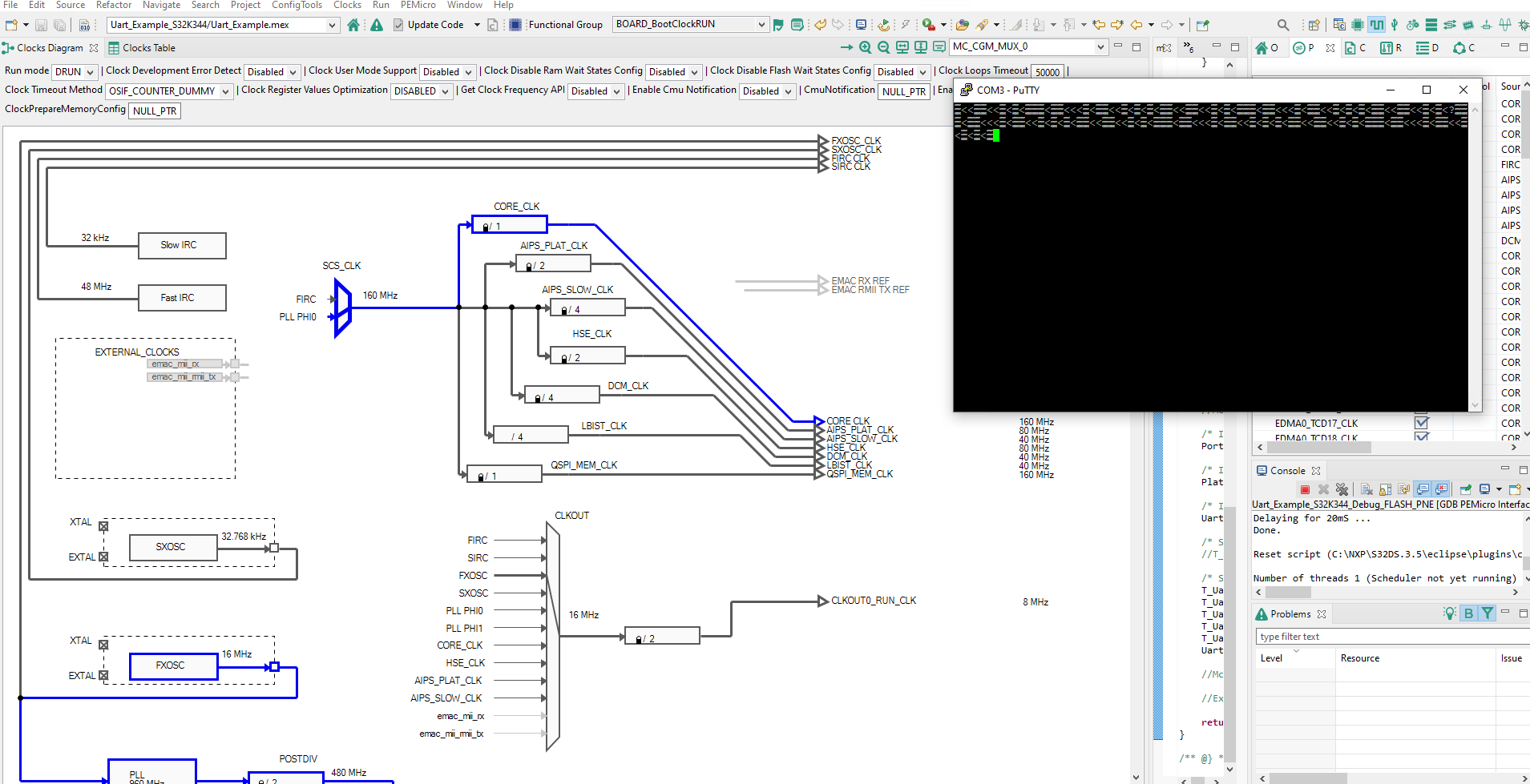 Solved: UART Communication clock - NXP Community