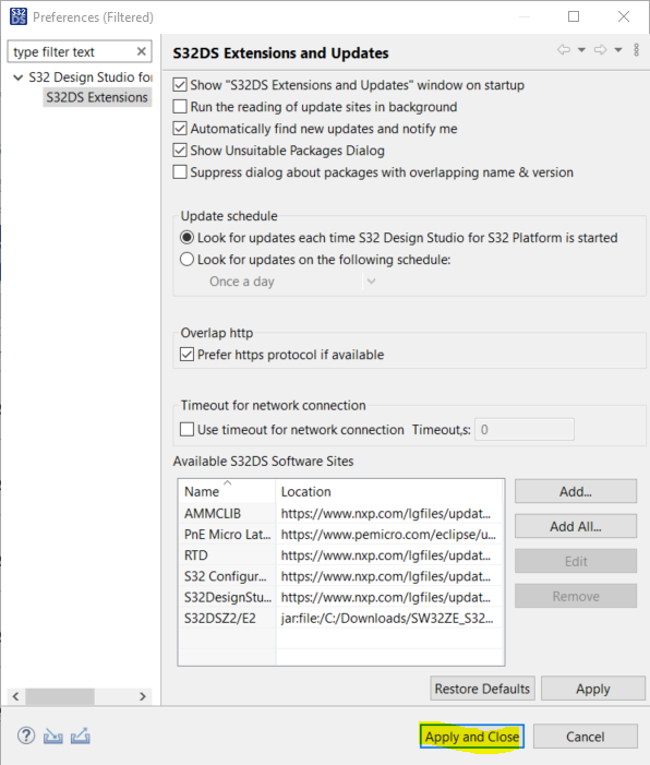 HOWTO: S32 Design Studio - Offline Install of Extensions and Updates ...
