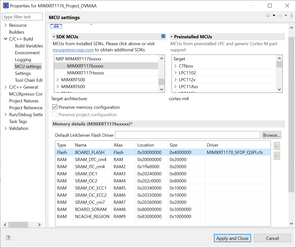 Vector table - NXP Community