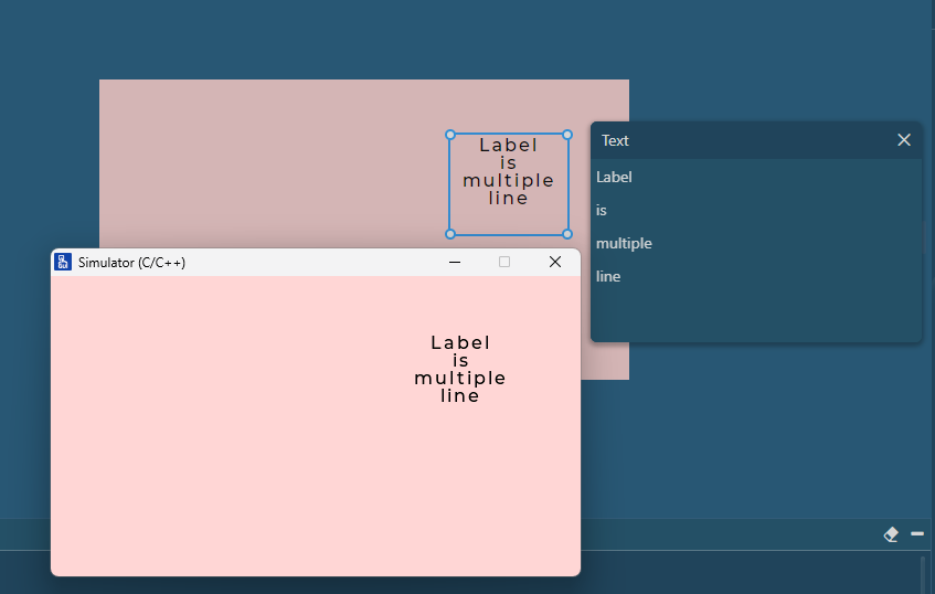 Formatting text in a label - NXP Community