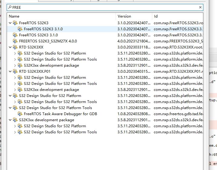 Solved: S32DS can't build freertos for S32K312 - NXP Community