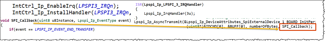 SPI RxData event not found in S32K344 - NXP Community
