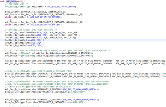 Re: ADC1 BCTU Configure can't work - NXP Community