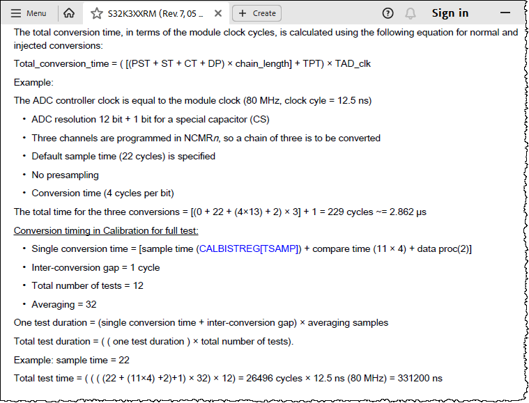 S32K312 ADC Calibration Failure - NXP Community