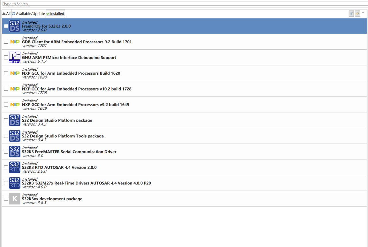 Solved: Unable to find SCB in EmbSys Registers - NXP Community