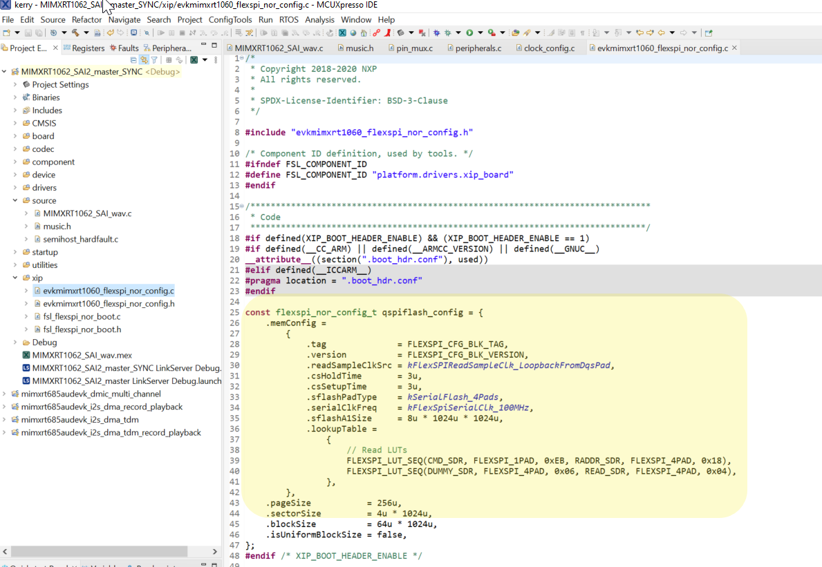 iMXRT1024 Bootloader jump to application not working - NXP Community