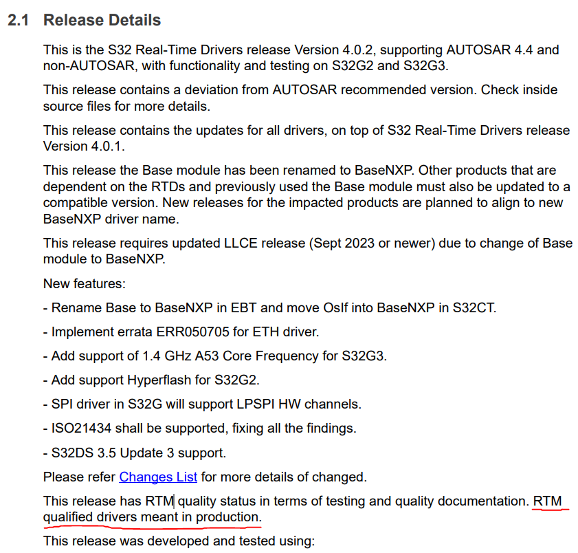 NXP production ready drivers - NXP Community