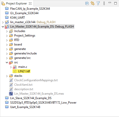 How to Configure Lin Description file By S32DS 3.5 - NXP Community