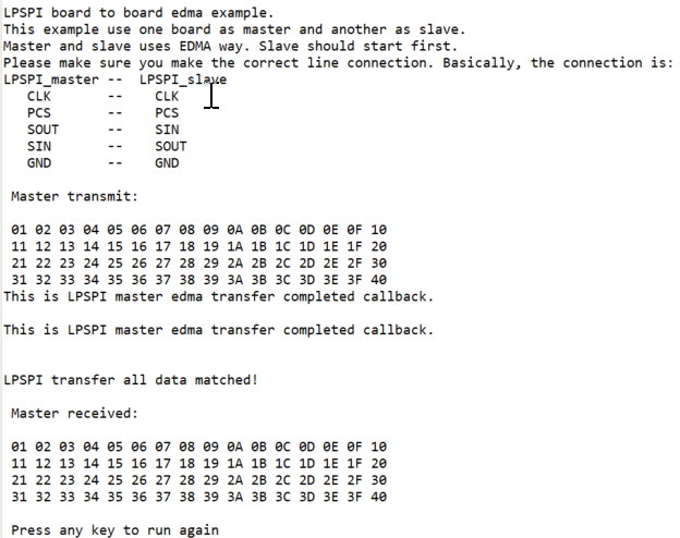 Solved: Re: MIMXRT1170-EVKB lpspi DMA Example MISO Issues - NXP Community