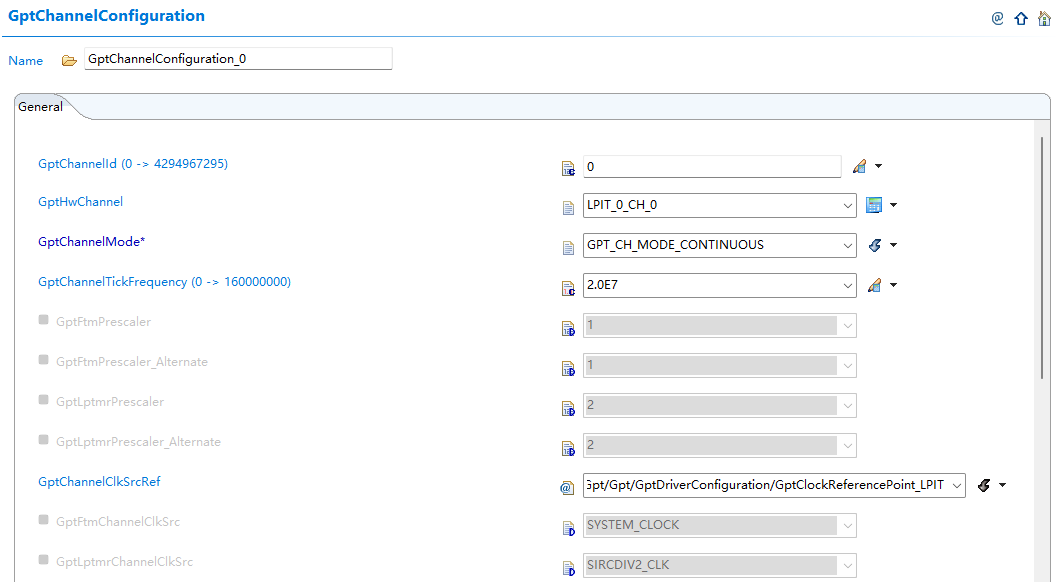 S32k144 MCAL GPT interrupt can not enable - NXP Community