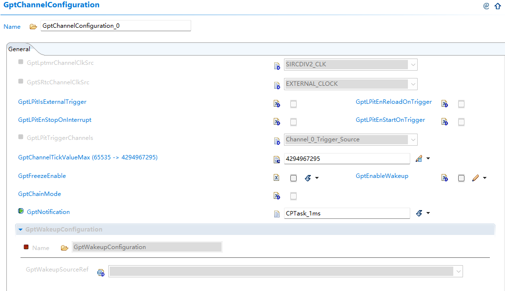 S32k144 MCAL GPT interrupt can not enable - NXP Community