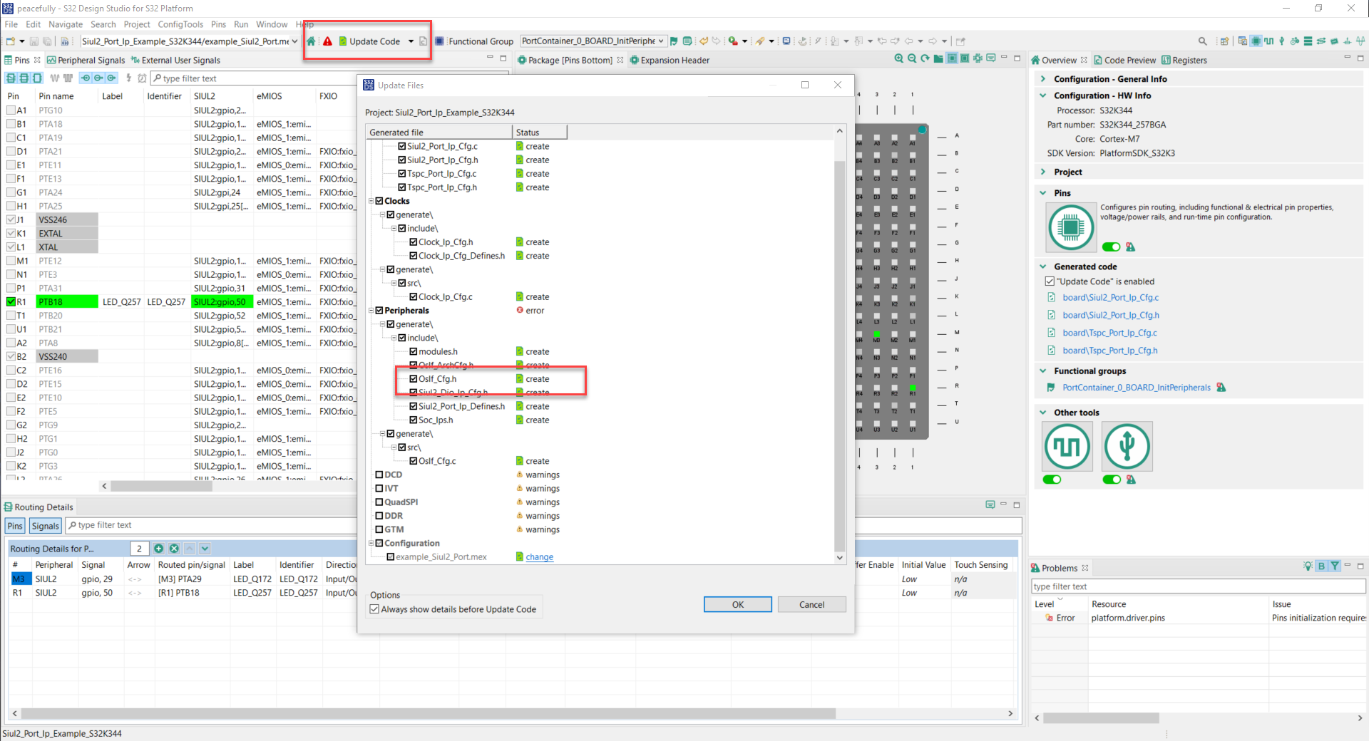 Solved: compilation Fail SDK_32XX_4.0.0 - NXP Community