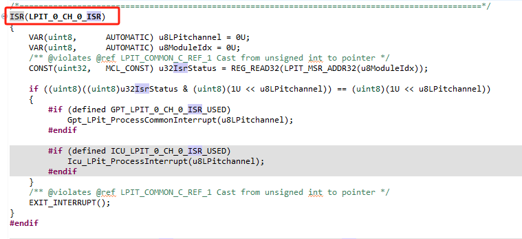 S32k144 MCAL GPT interrupt can not enable - NXP Community