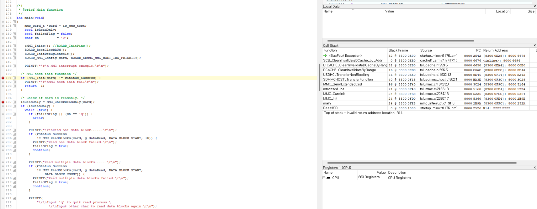 Re: i.MXRT1176 BOOT from eMMC - NXP Community