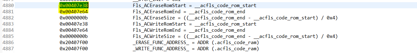 Example MCAL S32K312 MEM_InFls DS3.5 RTD300 - NXP Community