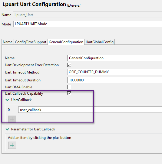 S32K3 UART FIFO - NXP Community