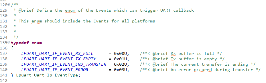 S32K3 UART FIFO - NXP Community