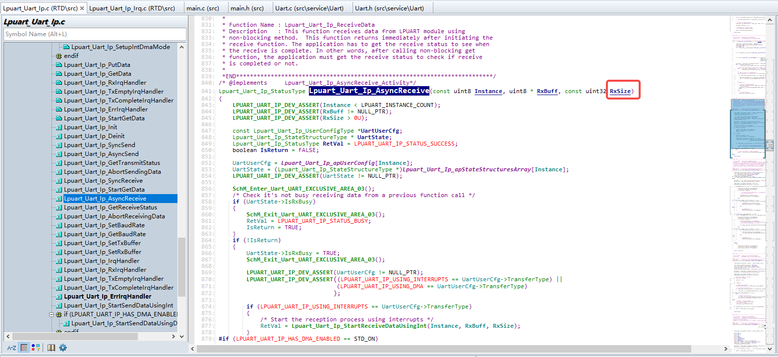 S32K3 UART FIFO - NXP Community