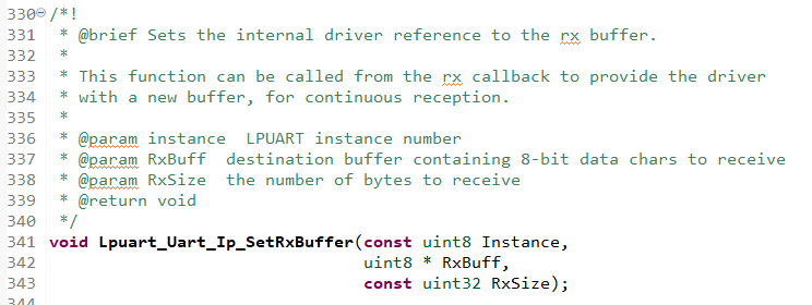 S32K3 UART FIFO - NXP Community