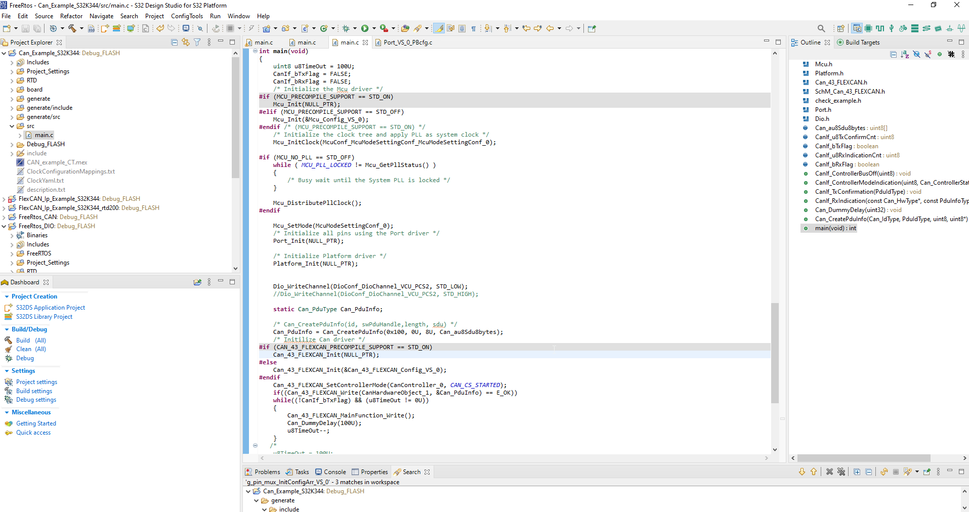 Solved: Can Examples s32k344 - NXP Community