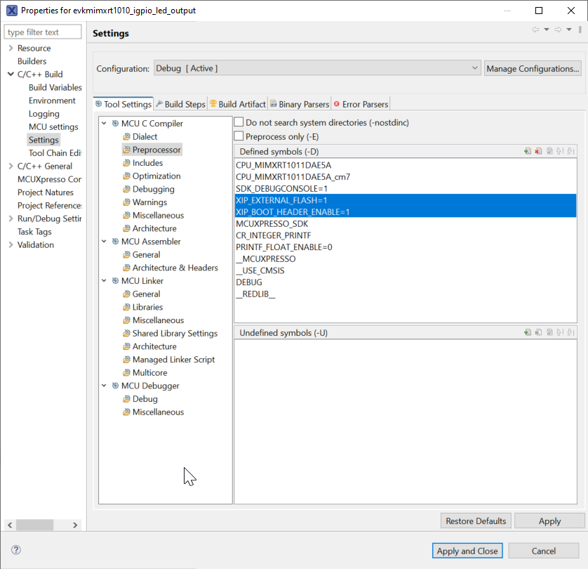 program image structure - NXP Community
