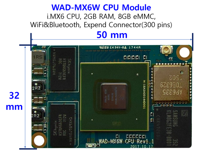 i.MX6 CPU 모듈과 솔루션 소개합니다. - NXP Community