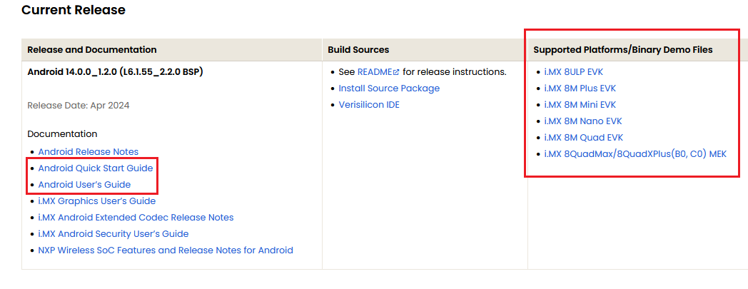 User Guide or Manual to bring up Android on iMx 8QuadMax - NXP Community