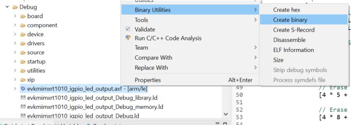 program image structure - NXP Community
