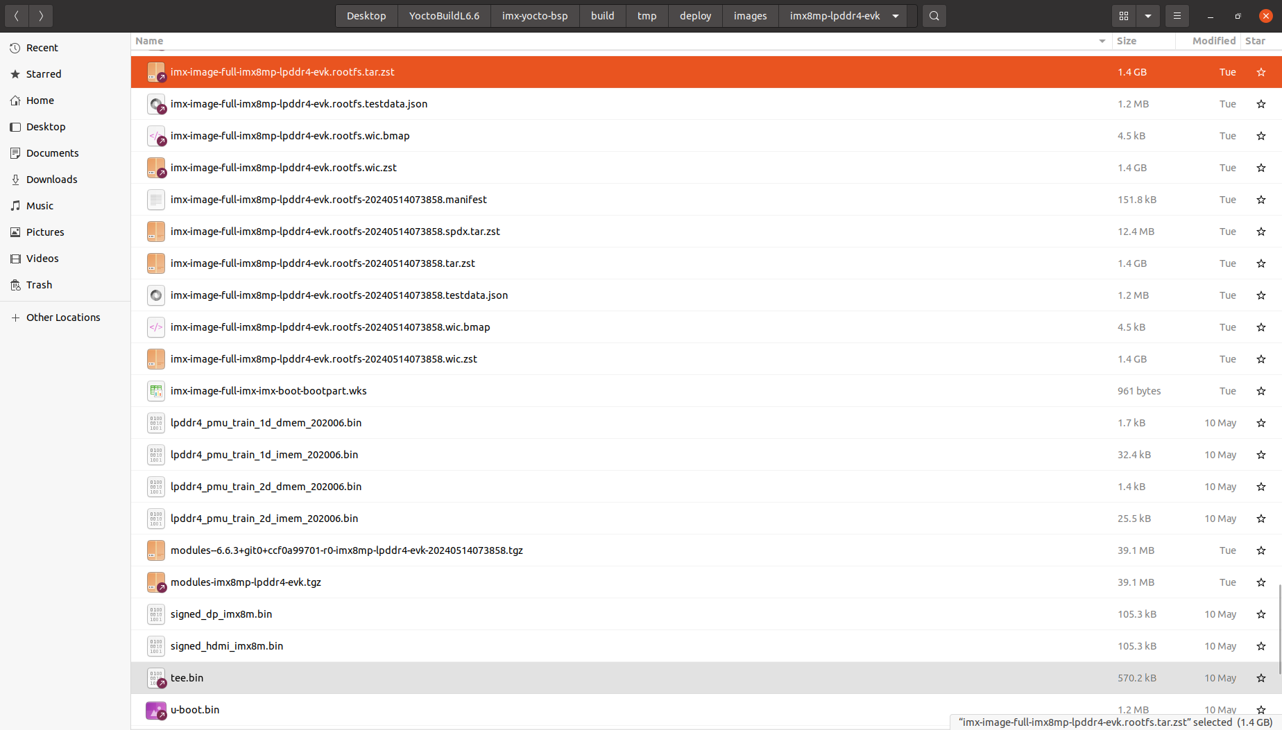 imx-image-full-imx8mpevk.wic.zst is not created - NXP Community