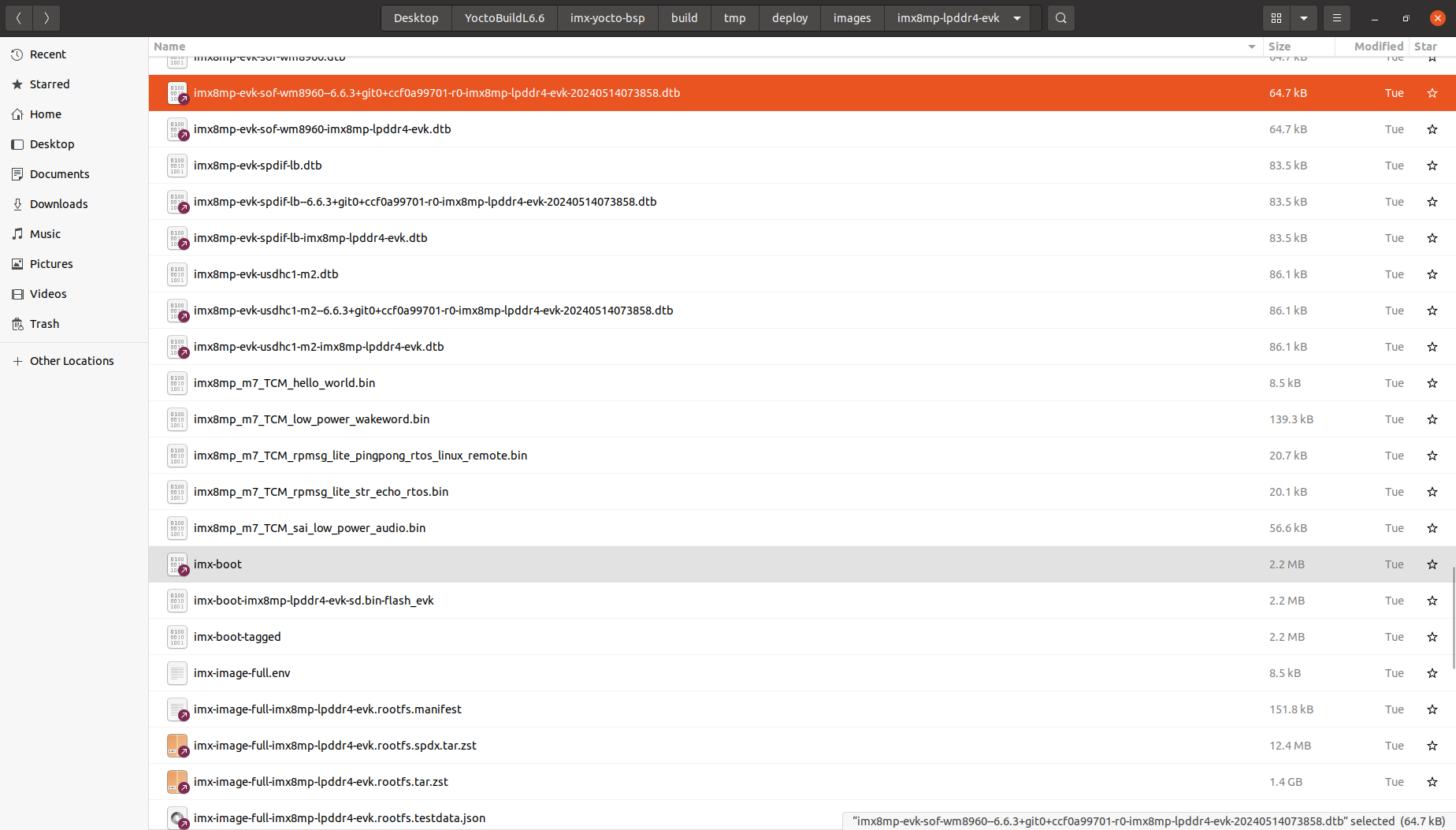 imx-image-full-imx8mpevk.wic.zst is not created - NXP Community