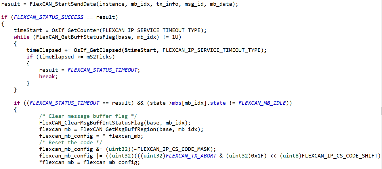 CAN Extended Frame Loss - NXP Community