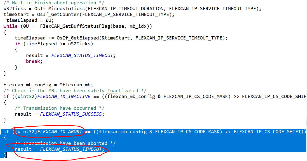 CAN Extended Frame Loss - NXP Community
