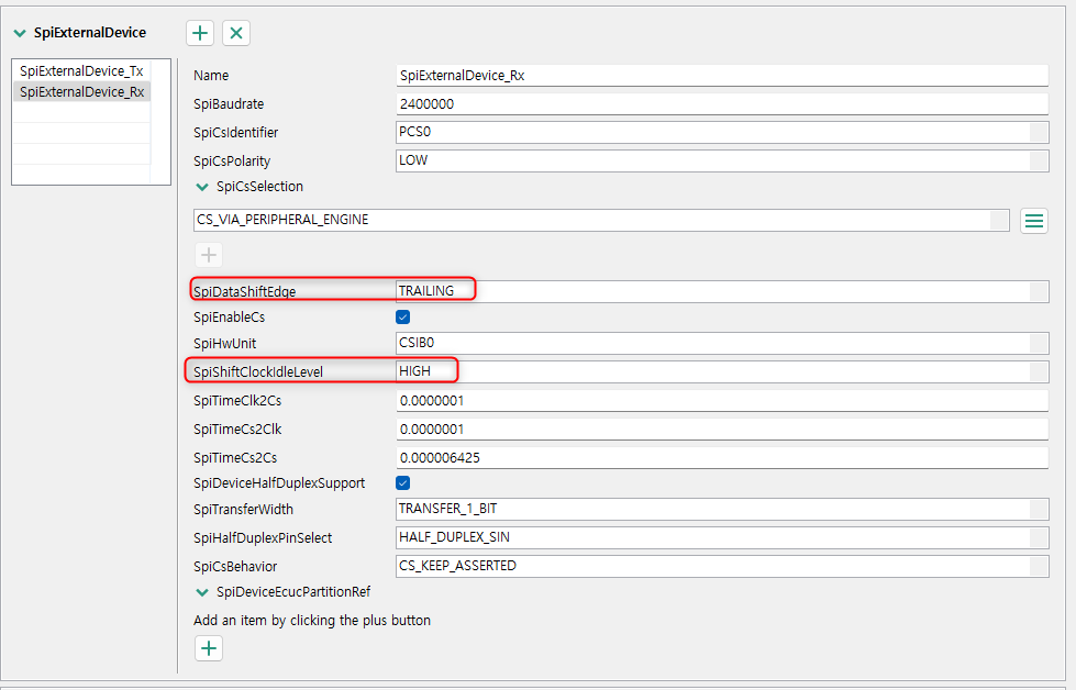 How to solve Rx data shift register in slave mode (S32K312 LPSPI Slave mode using AUTOSAR API ...