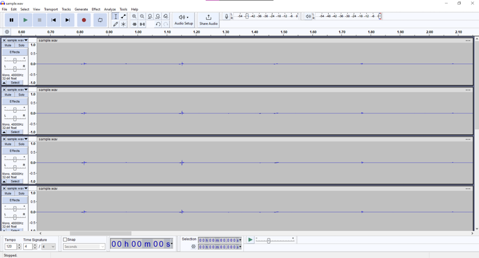 How to separate audio channels of a recording - NXP Community