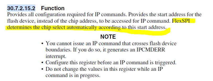 RT1170 FlexSPI sequential read - NXP Community