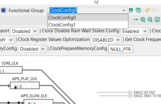 Solved: How to lower the CPU frequency of the S32K314? - NXP Community