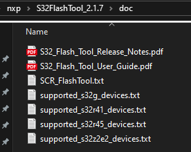 Solved: Error Occurring with S32Flashtool2.17 - NXP Community
