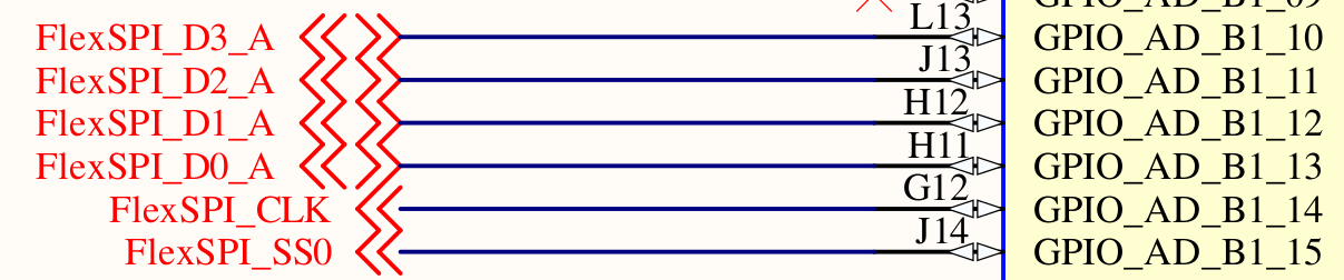 MIMXRT1062DVJ6B- issue when Flash code into custom mounted PCB, Programming W25Q16JVUXIQ flash ...