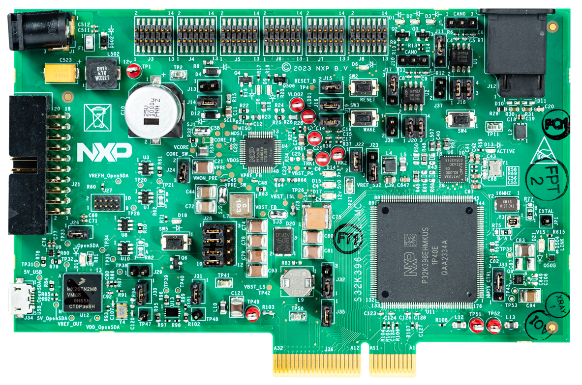 End Node Virtualization of PMSM FOC on MCSPTR2AK396 Motor Control Kit ...