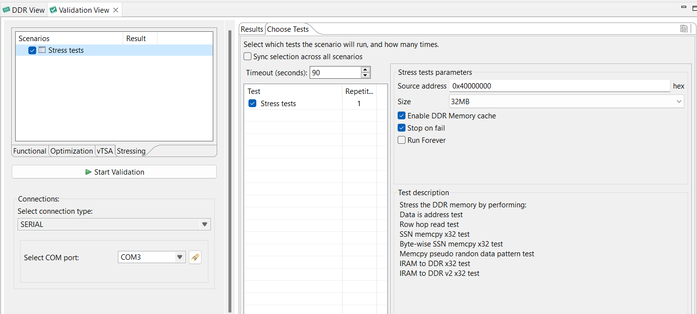 in config tool stress test - NXP Community